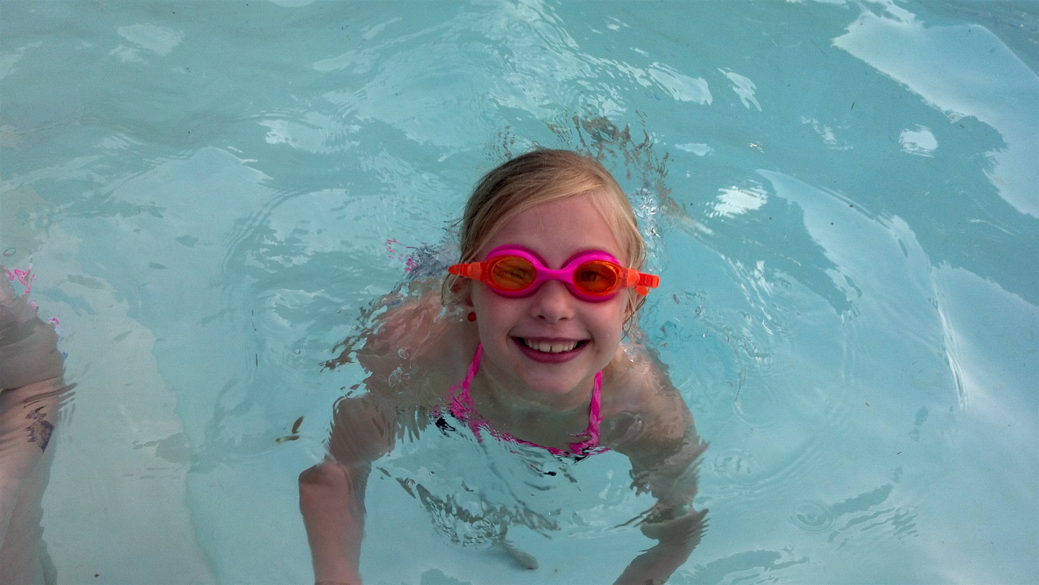 Let’s go Swimming! – Elisa's Ramblings