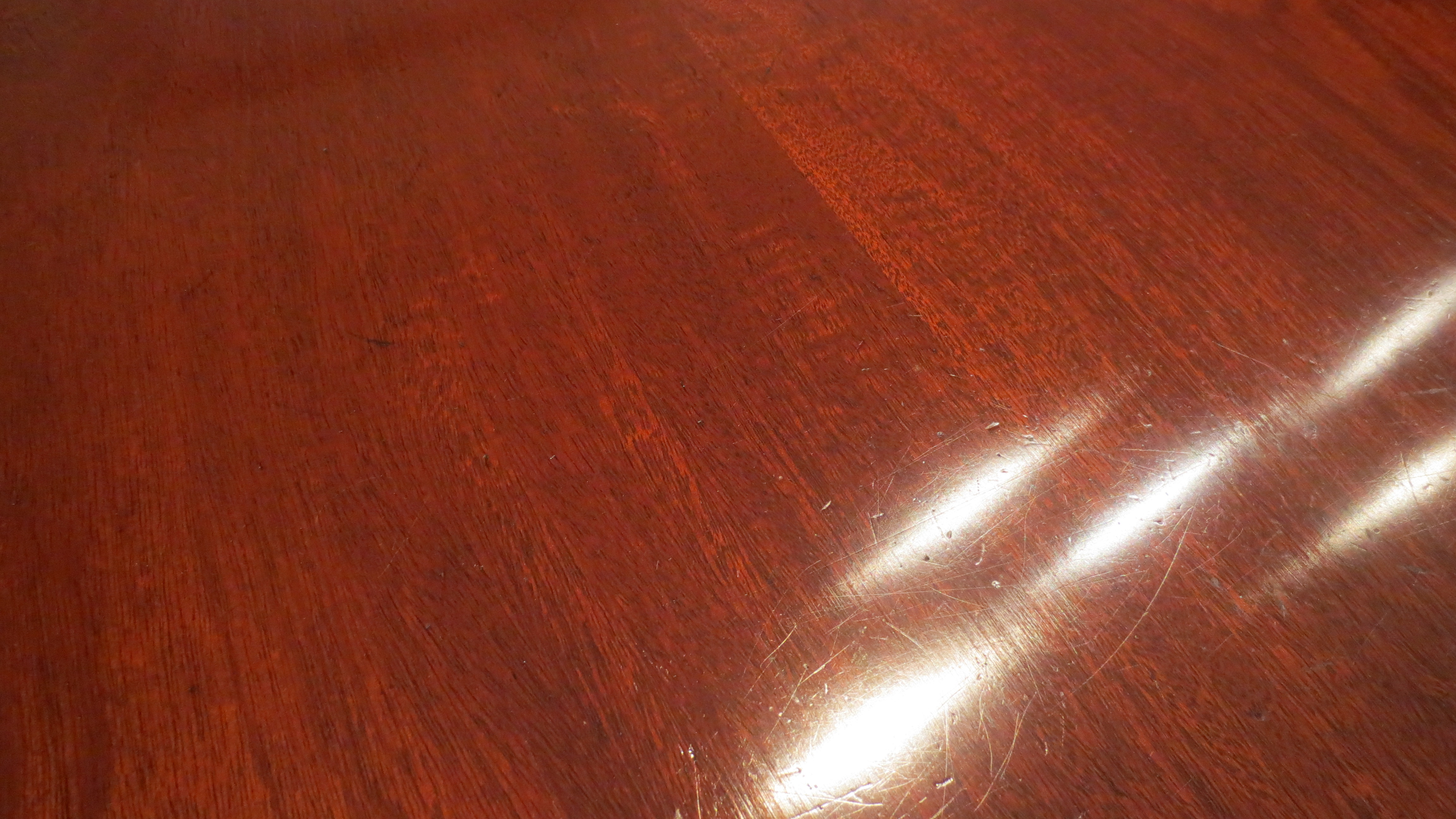 Mahogany Table Refinishing – Elisa's Ramblings