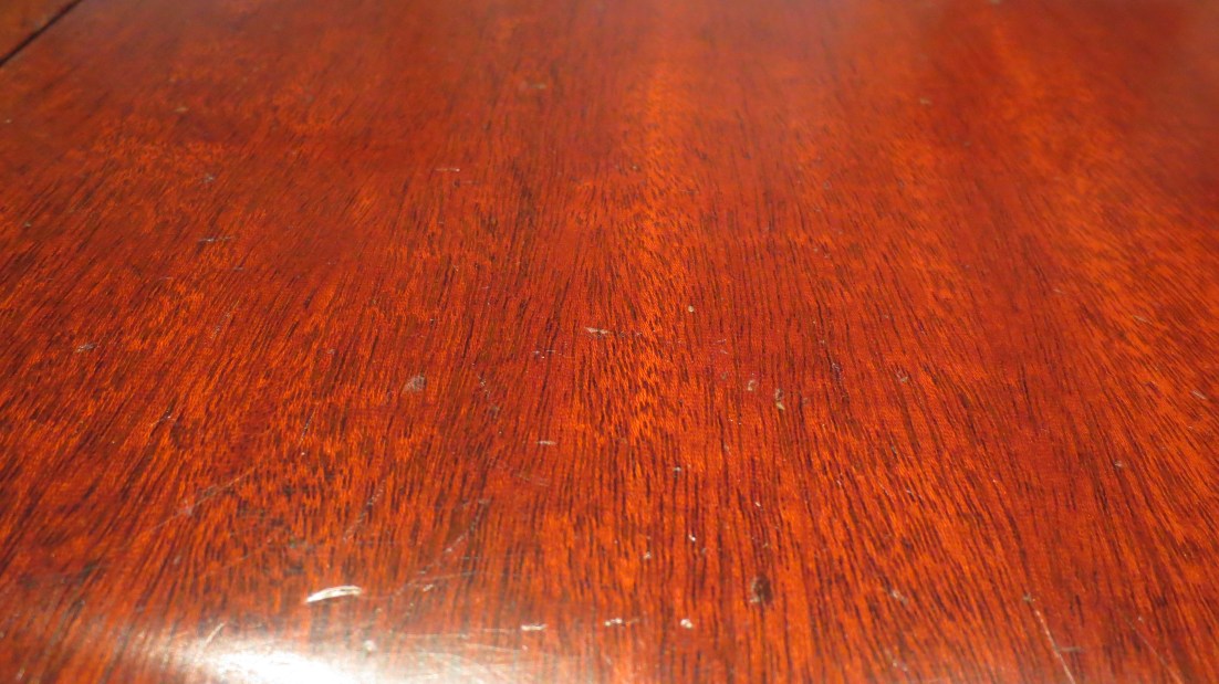 Mahogany Table Refinishing – Elisa's Ramblings